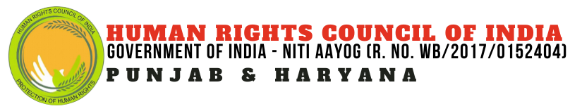 WARRANT – HUMAN RIGHTS COUNCIL OF INDIA (Punjab & Haryana)
