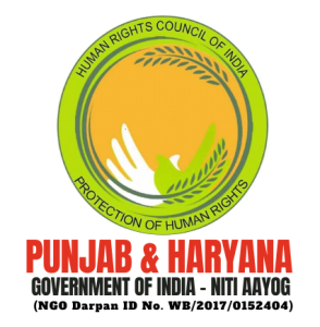 CONTACT US – HUMAN RIGHTS COUNCIL OF INDIA (Punjab & Haryana)